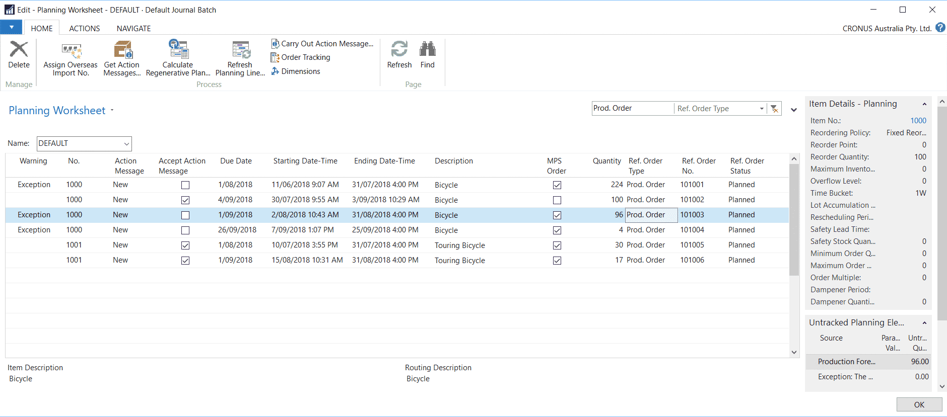 Managing Your Shop Floor with NAV Manufacturing and Production ...