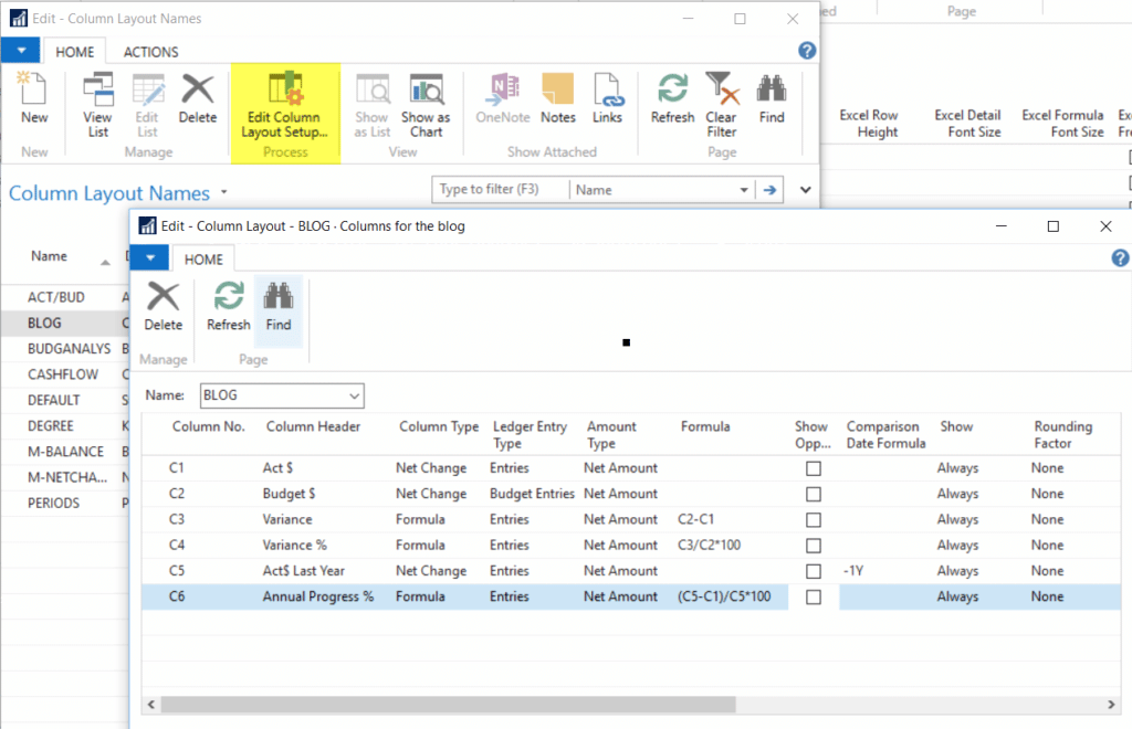 Create Financial Reports on the Fly - NAV Account Schedules - Fenwick