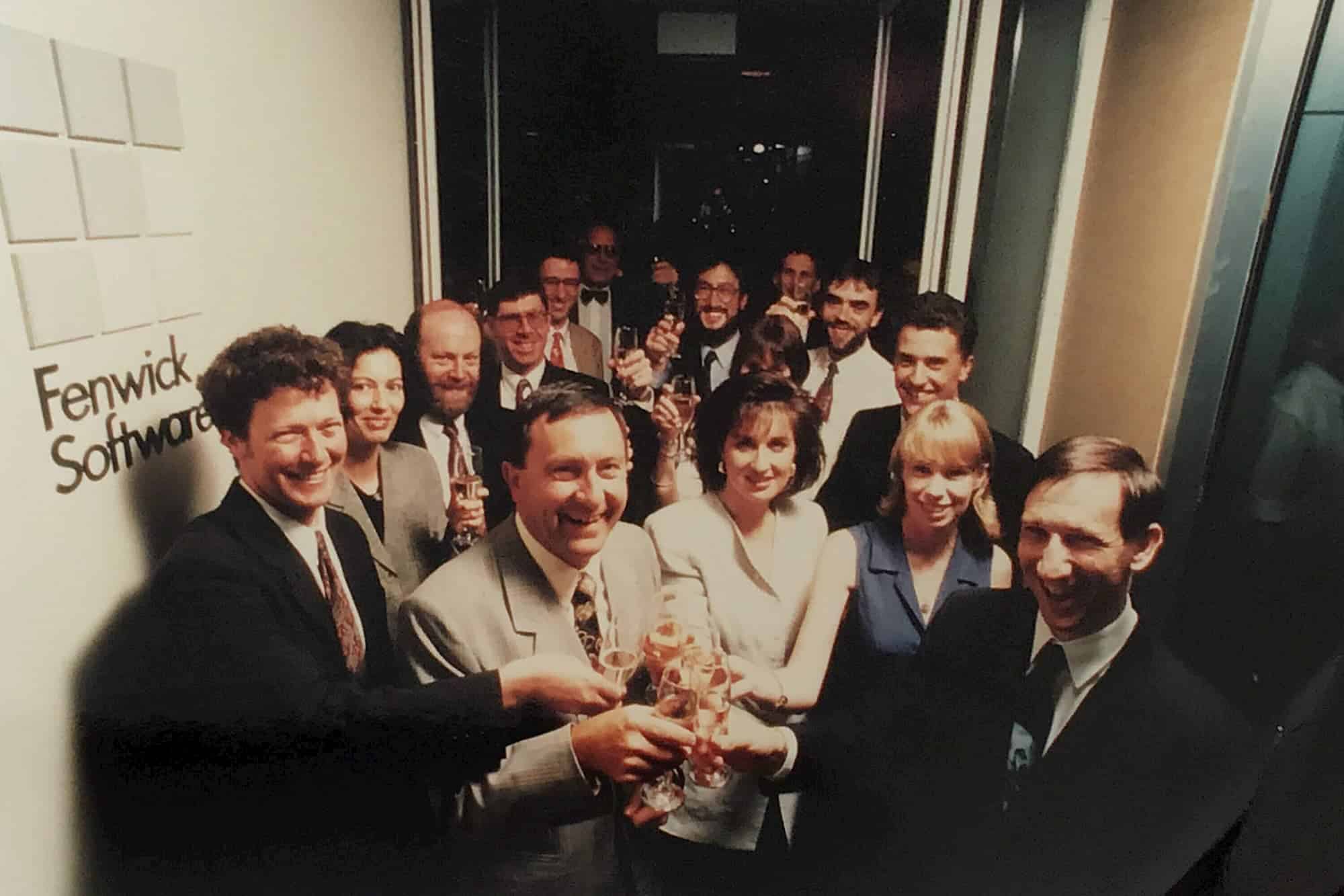 Celebrating Andrew's 40 years at Fenwick - Fenwick