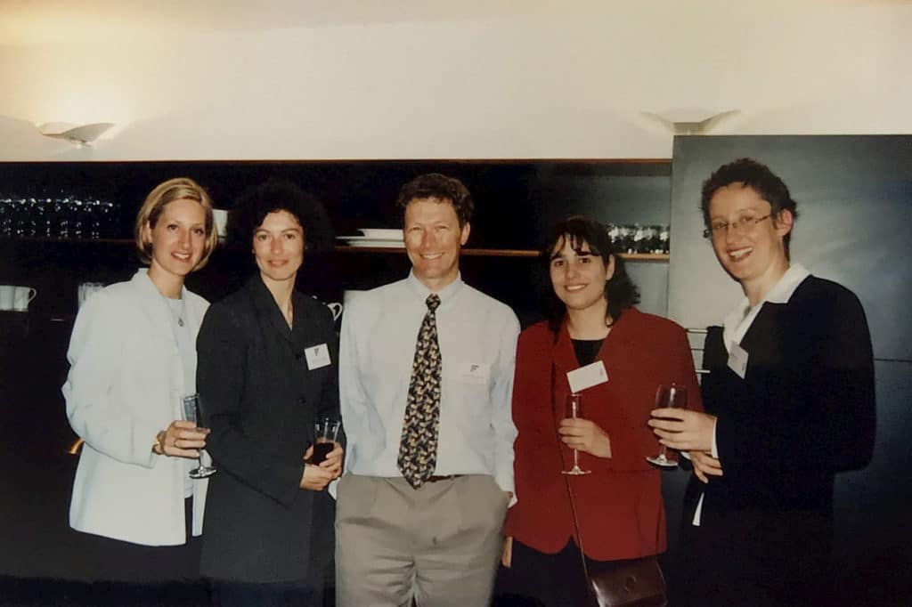 Celebrating Andrew's 40 years at Fenwick - Fenwick