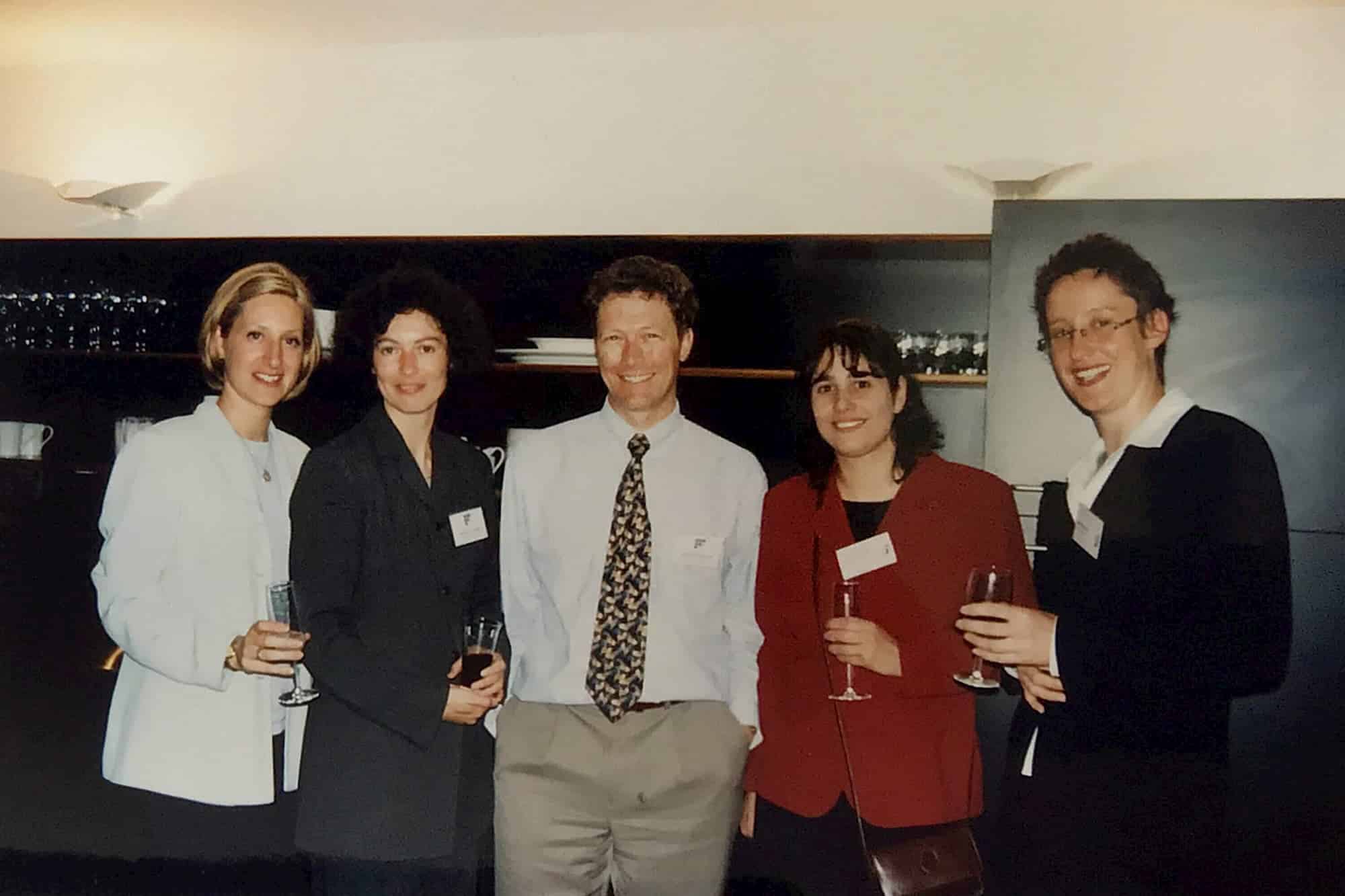 Celebrating Andrew's 40 years at Fenwick - Fenwick