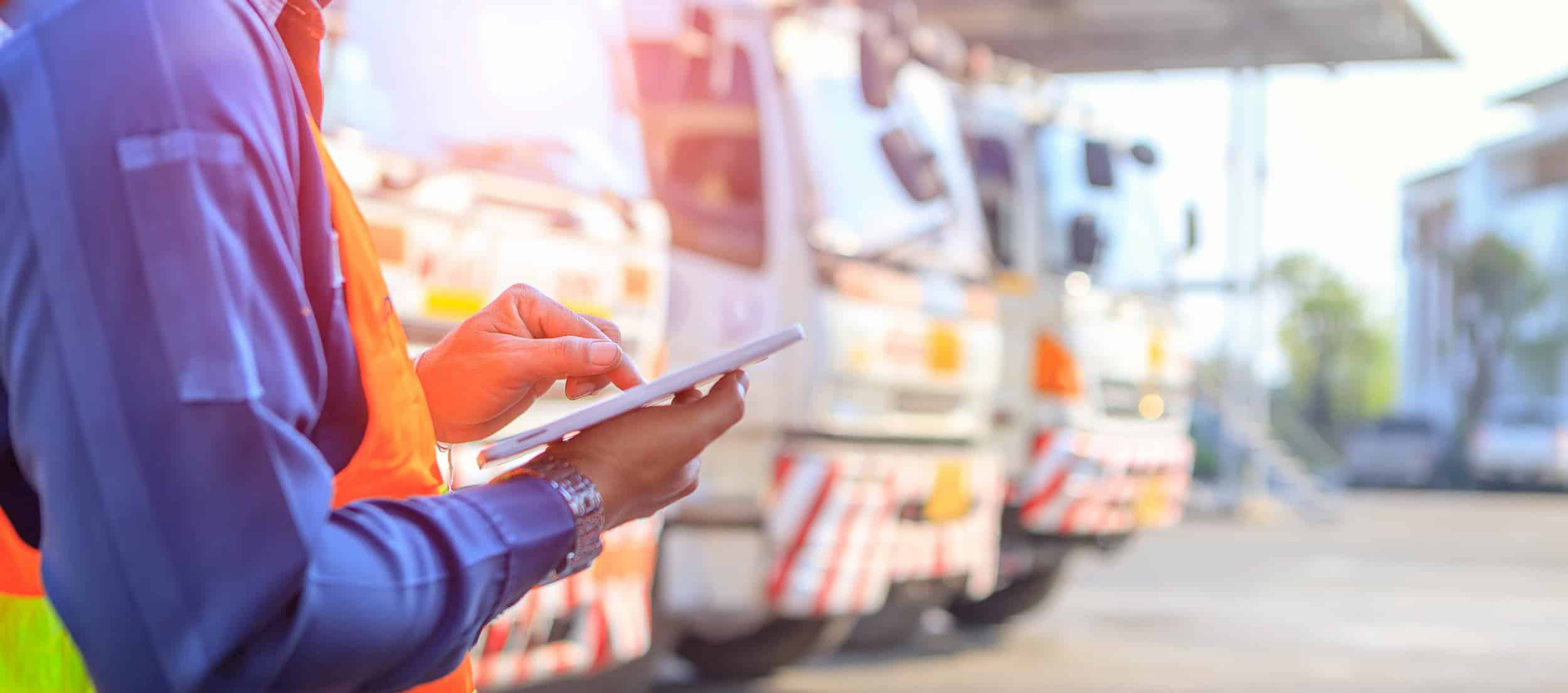 MobileWaste for Business Central - Fenwick