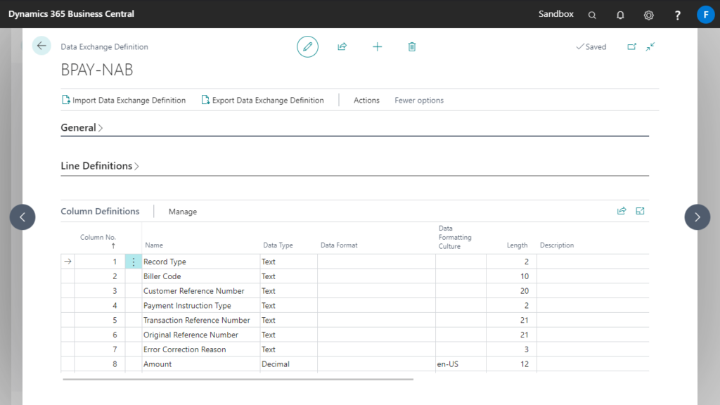 Setting up Bank Accounts for Customer BPAY Payments - Fenwick