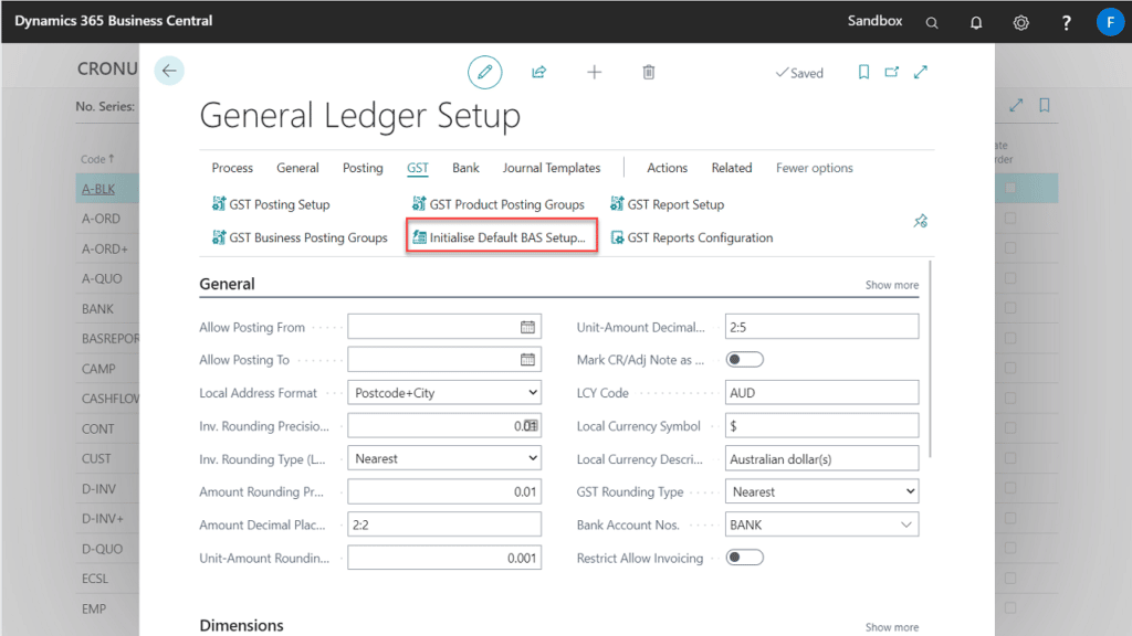 Easily set up your Australian BAS setup - Fenwick