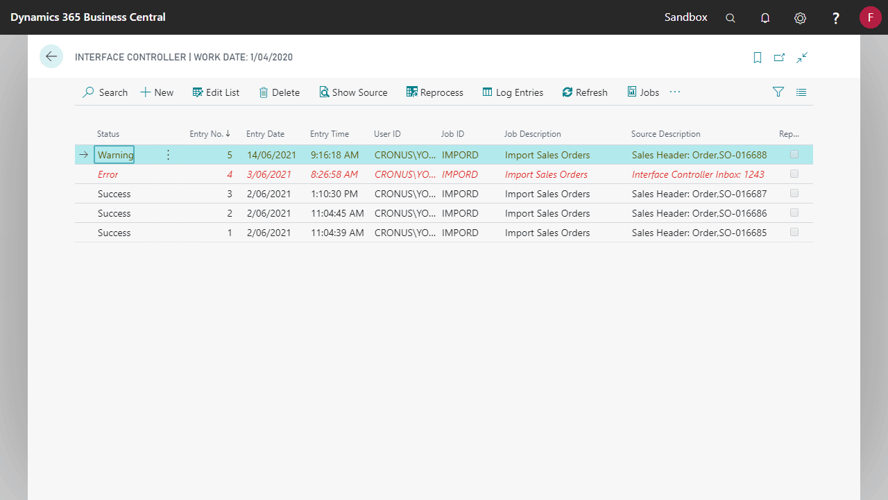 Getting started with Interface Controller - Fenwick
