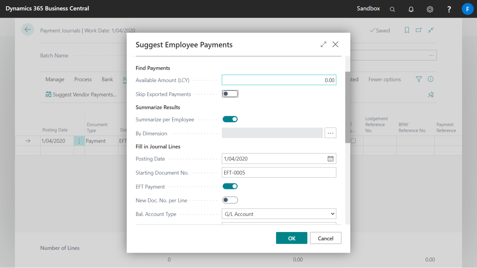 Processing Vendor and Employee Payments via EFT - Fenwick