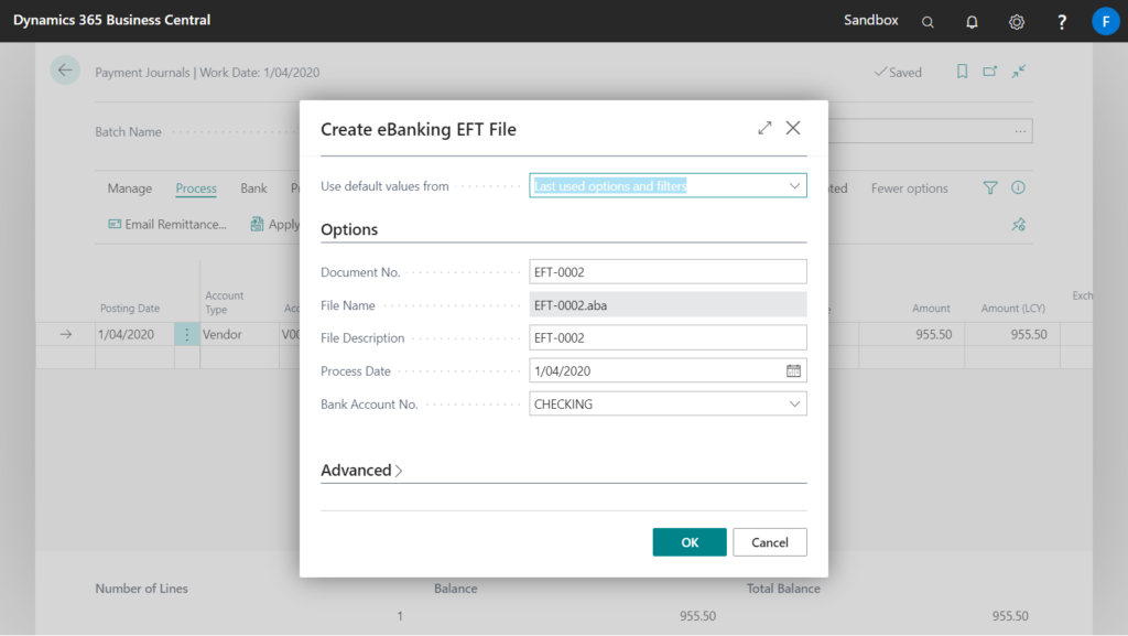 Processing Vendor and Employee Payments via EFT - Fenwick
