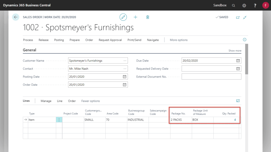 Creating a SmartFreight consignment - Fenwick