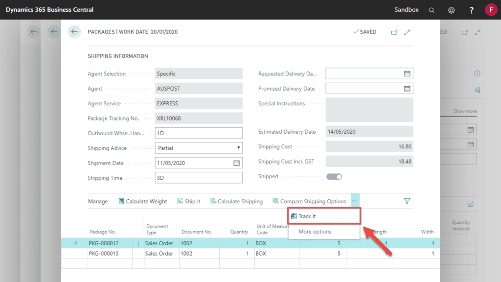 Tracking and cancelling your SmartFreight consignments - Fenwick