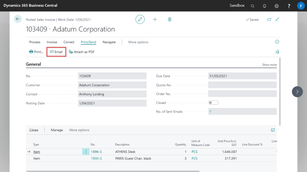 Sending emails with Good Looking Documents - Fenwick