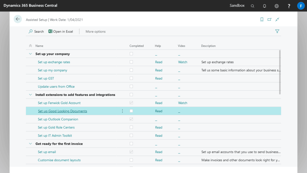 Getting started with Good Looking Documents - Fenwick
