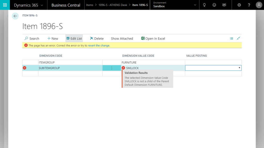 Using Parent Dimensions - Fenwick