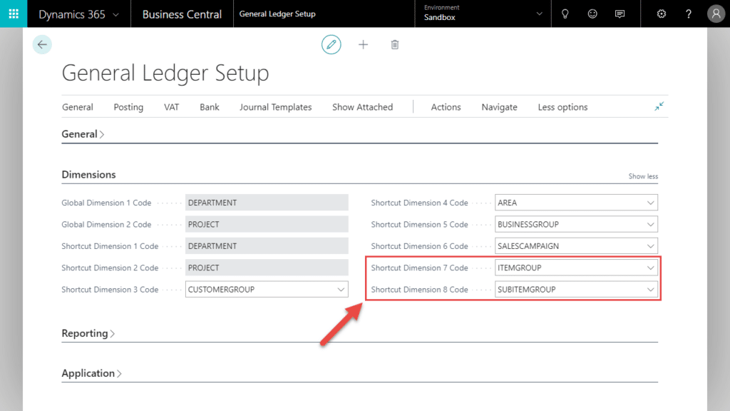 Showing Dimensions on Master Data Cards and Lists - Fenwick