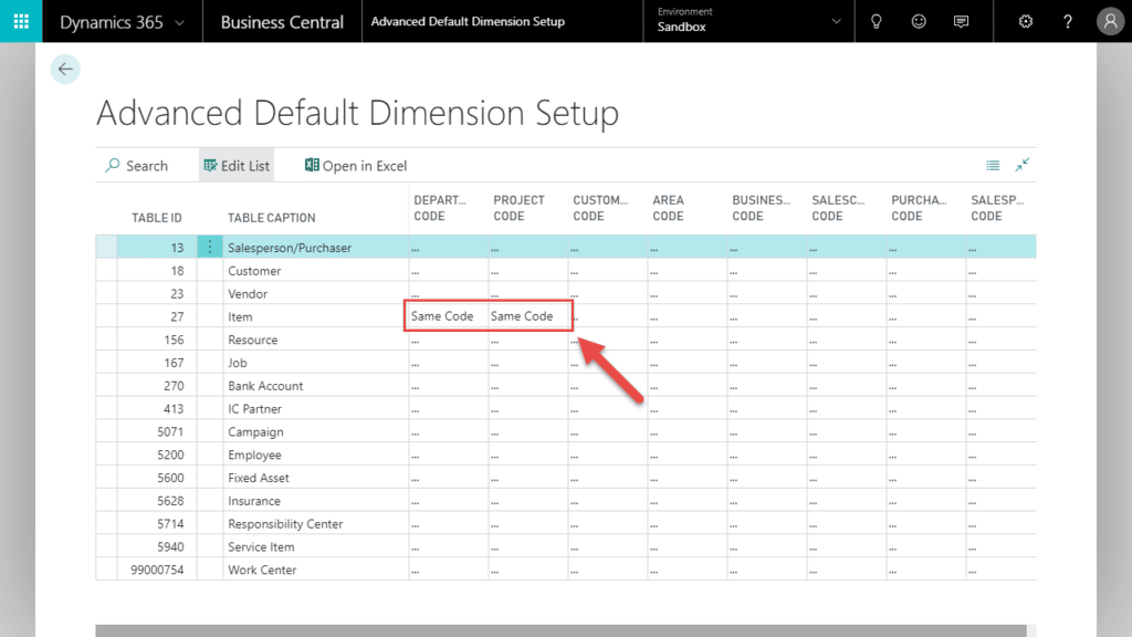 Showing Dimensions on Master Data Cards and Lists - Fenwick