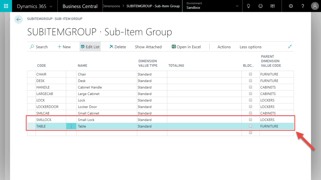 Using Parent Dimensions - Fenwick