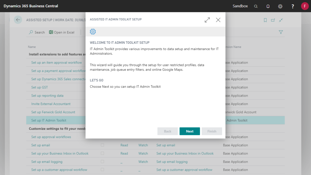 Getting started with the IT Admin Toolkit - Fenwick