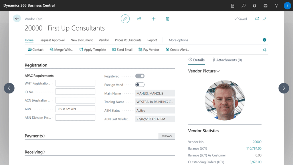 Using the ABN Validation Worksheet - Fenwick