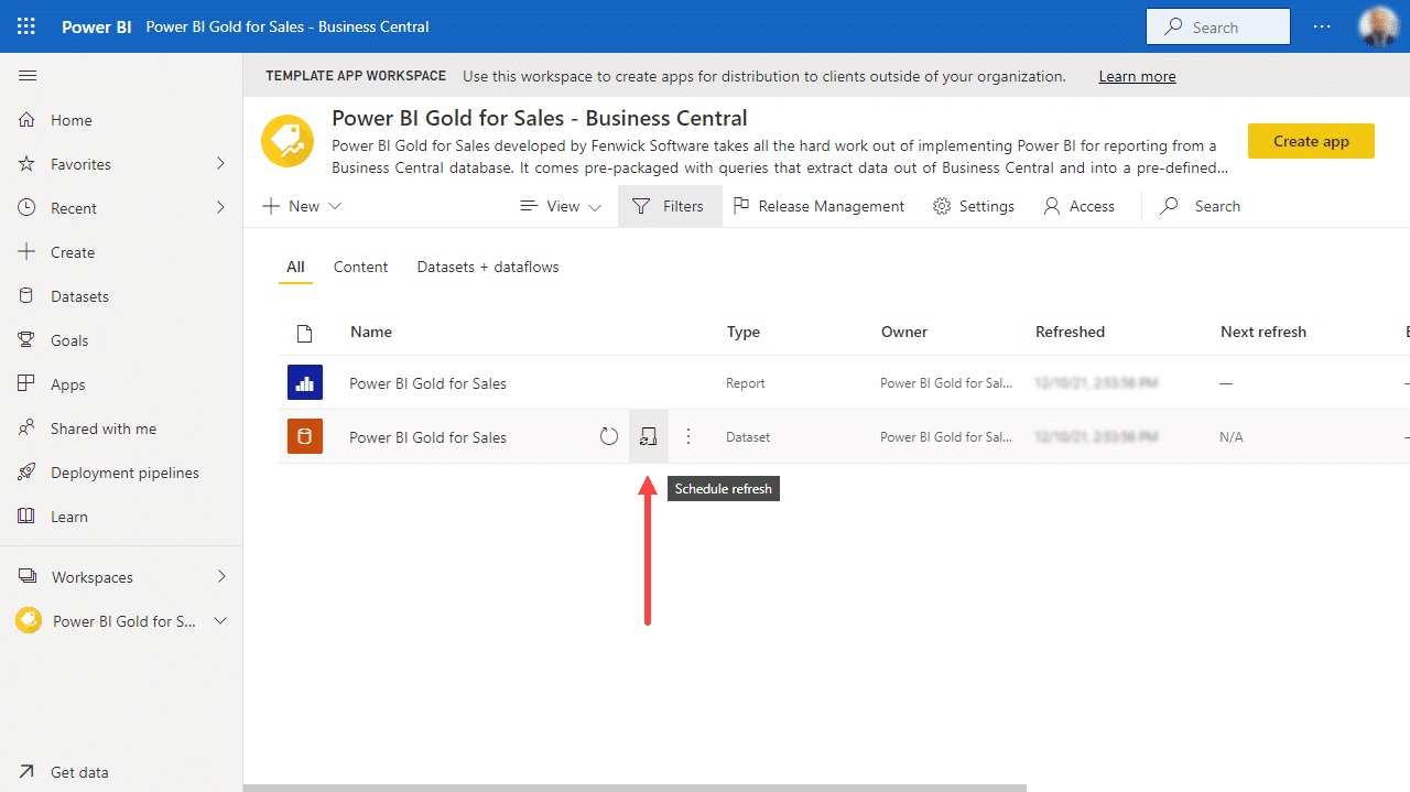Refreshing your Power BI data automatically - Fenwick Refreshing your Power BI data automatically - Fenwick