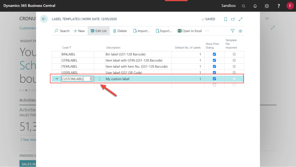 How to integrate your own labelling scenario with Label-It - Fenwick