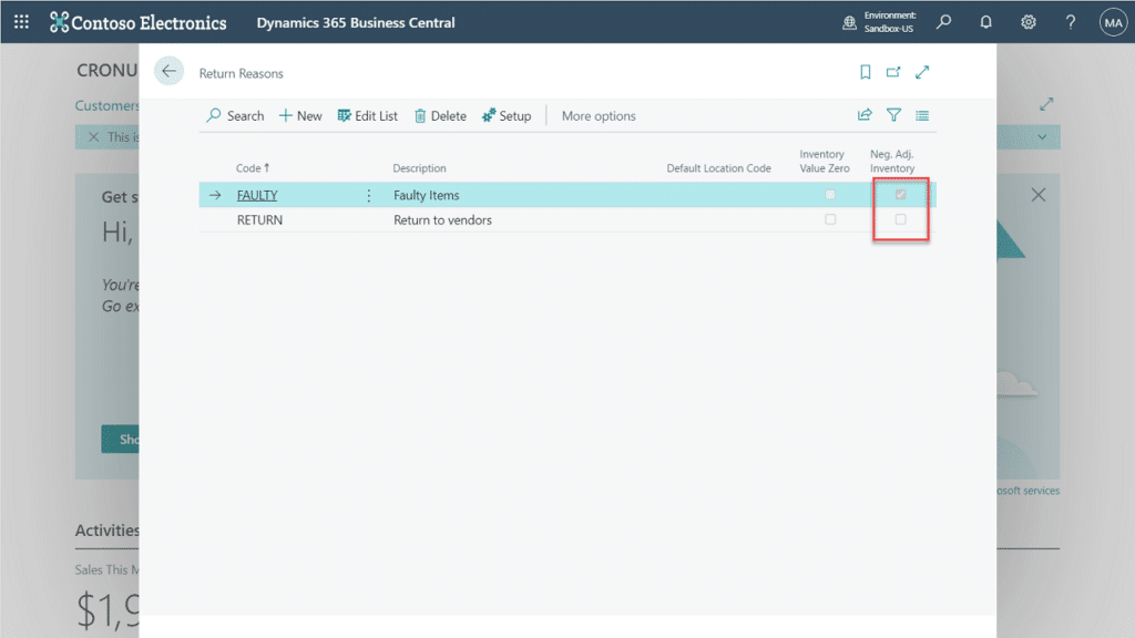 Getting started with Stock Write Offs - Fenwick
