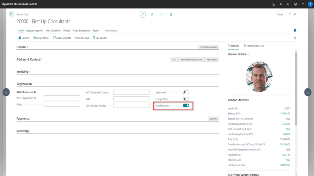 Getting started with Australian Payment Times Reporting - Fenwick