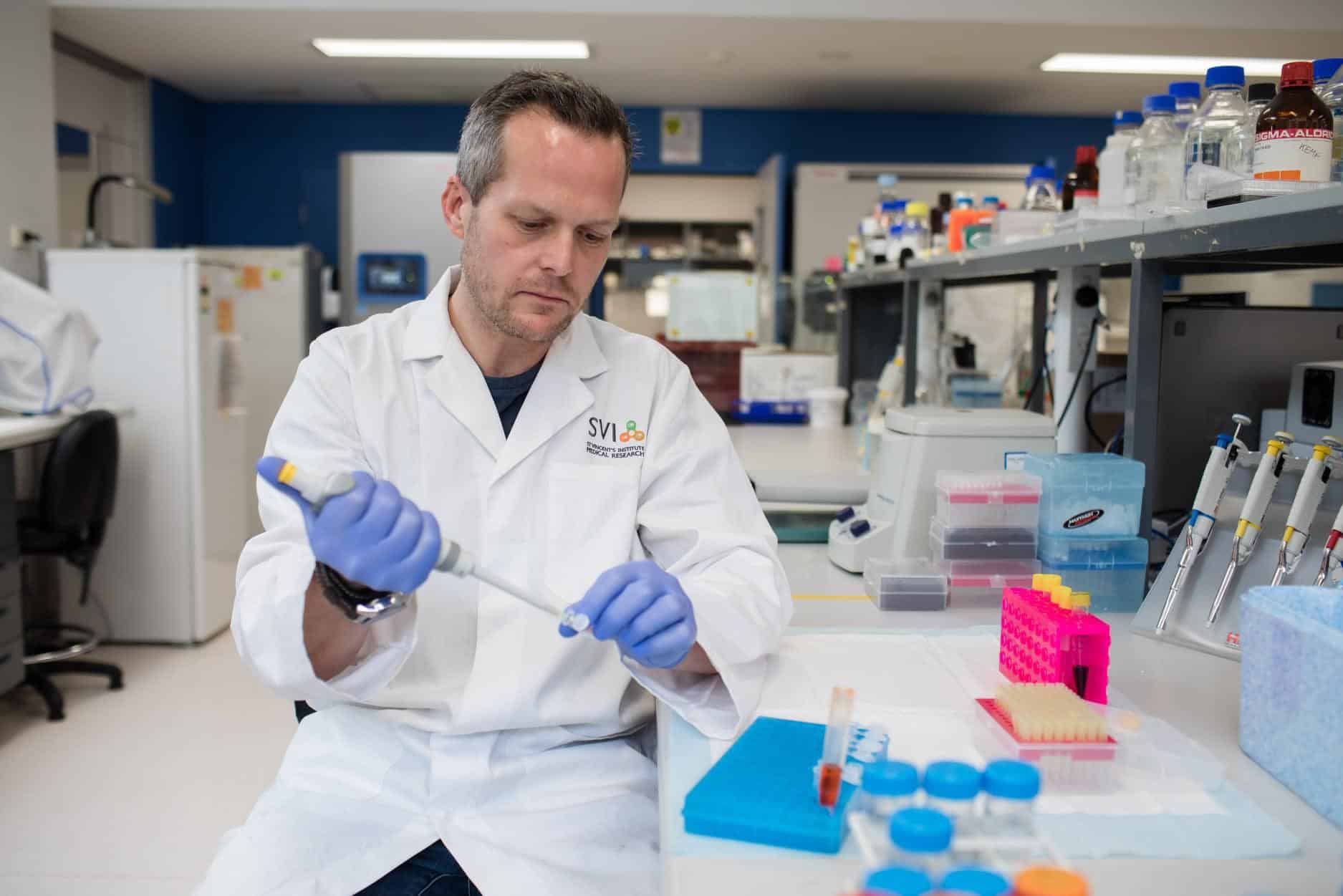 St Vincent's Institute of Medical Research Case Study - Fenwick